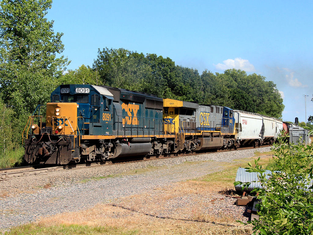 CSX 8091